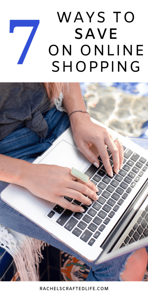 7 Ways to Save Money while Shopping Online - Rachel's Crafted Life