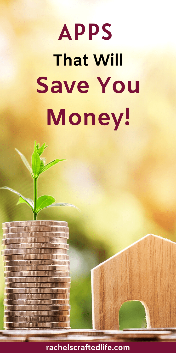 Apps to Save Money Today - Save Now! - Rachel's Crafted Life