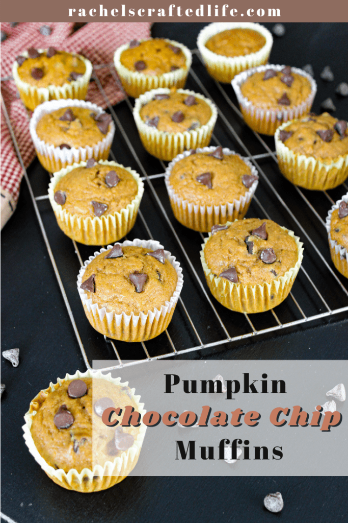 Healthy Pumpkin Muffins with Applesauce - Rachel's Crafted Life