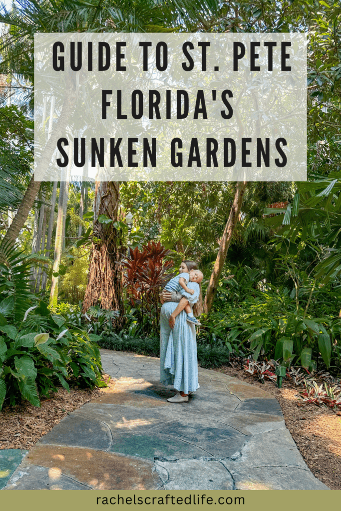 Guide to St. Petersburg, Florida's Sunken Gardens - Rachel's Crafted Life
