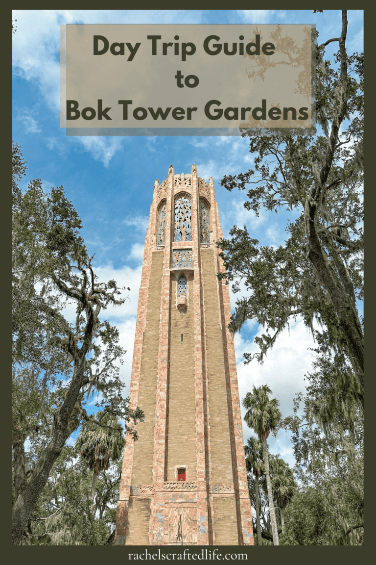 Guide to Bok Tower Gardens in Lake Wales, Florida - Rachel's Crafted Life