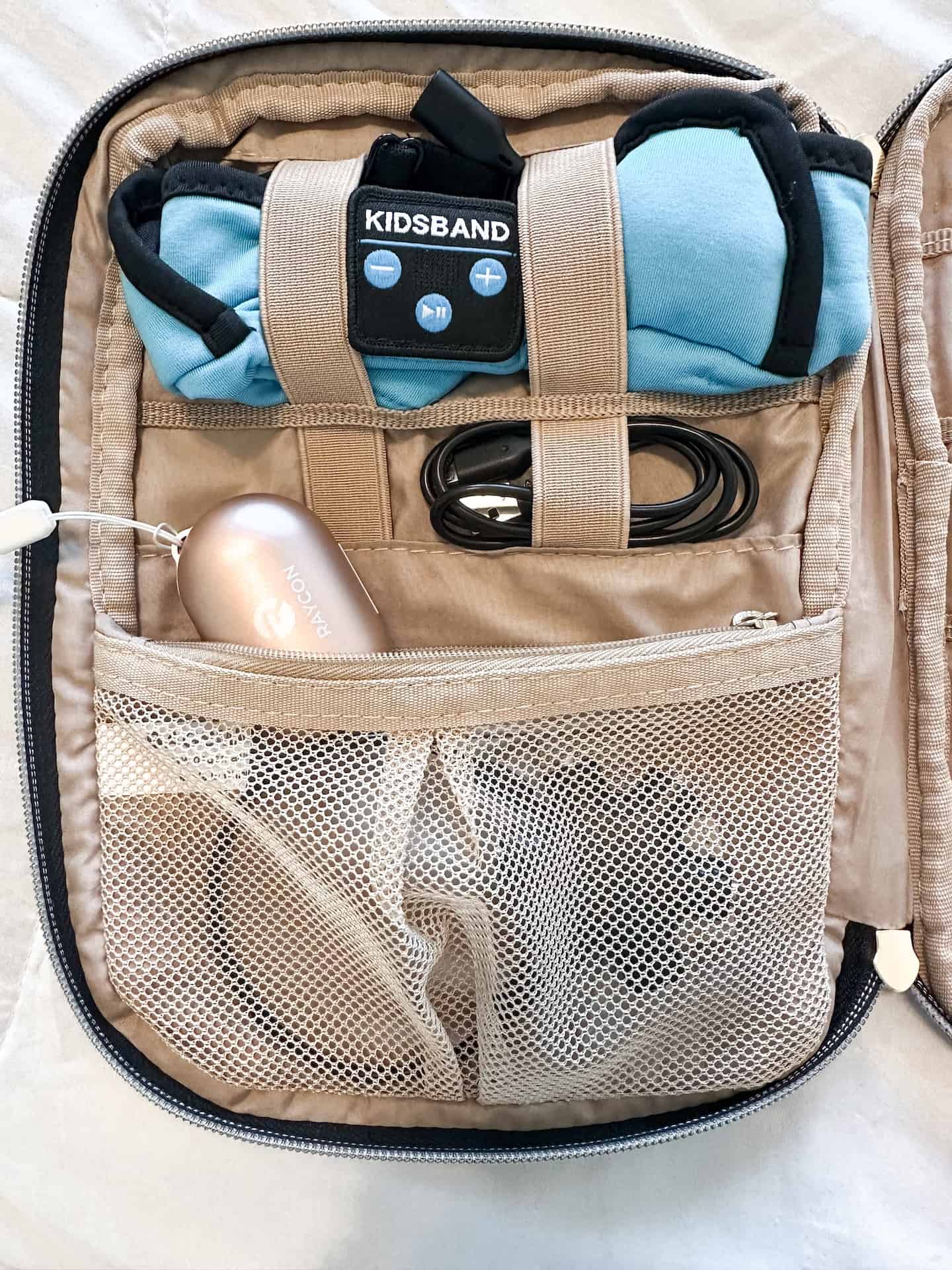 BAGSMART Electronics Organizer Travel Case - Product Review - Rachel's ...