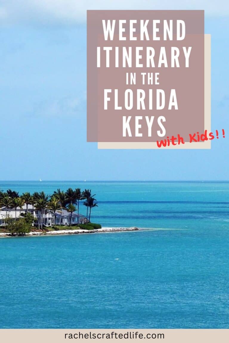 Awesome Weekend Trip Itinerary to the Florida Keys With Kids - Rachel's ...